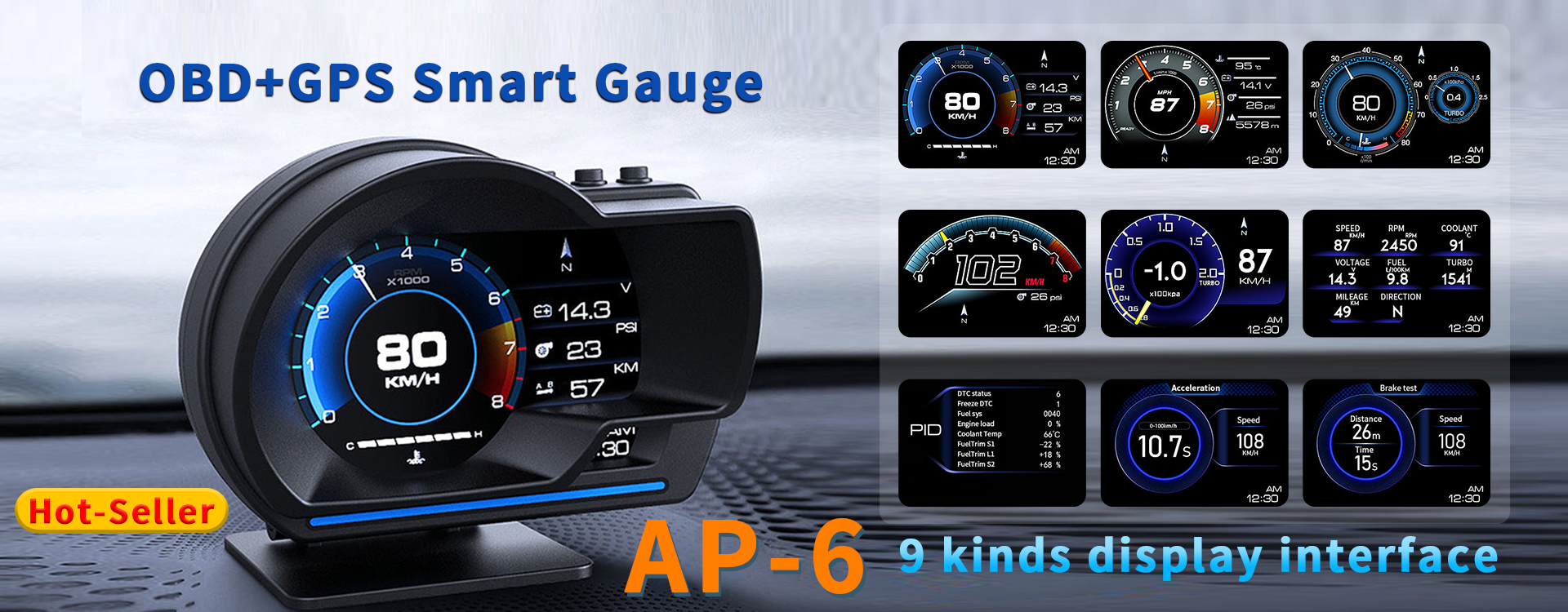 Shenzhen Acclope Co.,Ltd - Electronic throttle controller, OBD Code ...